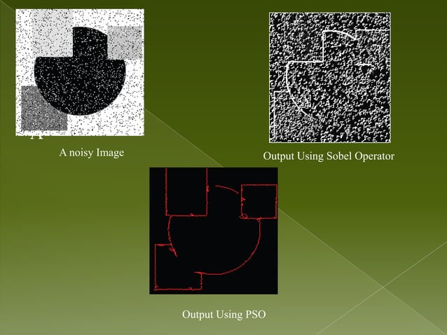 Edge Detection Using Evolutionary Algorithms New Ppt Free Download