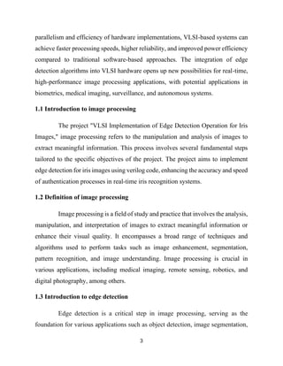 VLSI Implementation of Edge Detection Operation for Iris Images | PDF