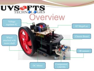 Edge detector & avoider robot | PPTX