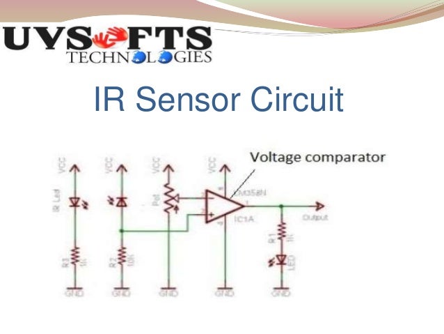 Edge detector & avoider robot