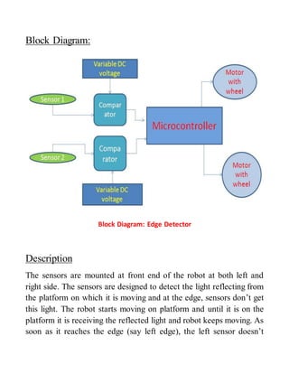 Edge detector robot | DOCX