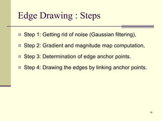 Edge Drawing - An Heuristic Approach to Robust Real-Time Edge Detection ...
