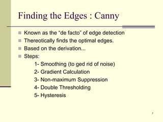 Edge Drawing - An Heuristic Approach to Robust Real-Time Edge Detection ...