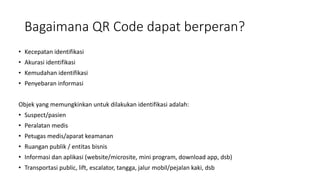 Edge Exploration of QR Code Technology Implementation | PPT