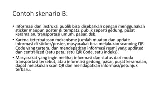 Edge Exploration of QR Code Technology Implementation | PPT