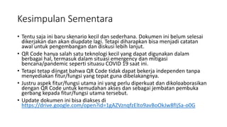 Edge Exploration of QR Code Technology Implementation | PPT