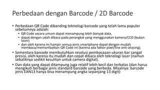 Edge Exploration of QR Code Technology Implementation | PPT