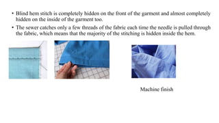 EDGE FINISHES POWER POINT. pptx clothing | PPTX