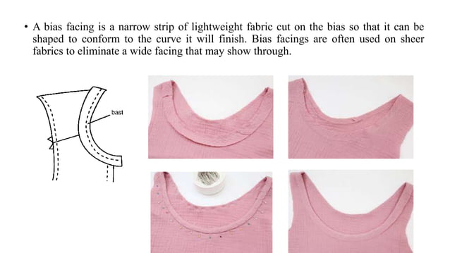 EDGE FINISHES POWER POINT. pptx clothing | PPTX | Needlework | Arts and ...