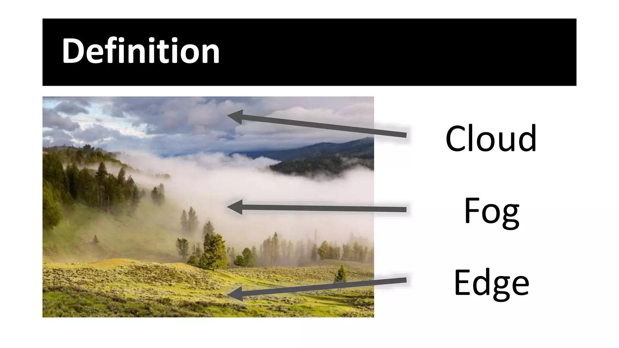 Edge + Fog + Cloud = Dark Matter | PPTX