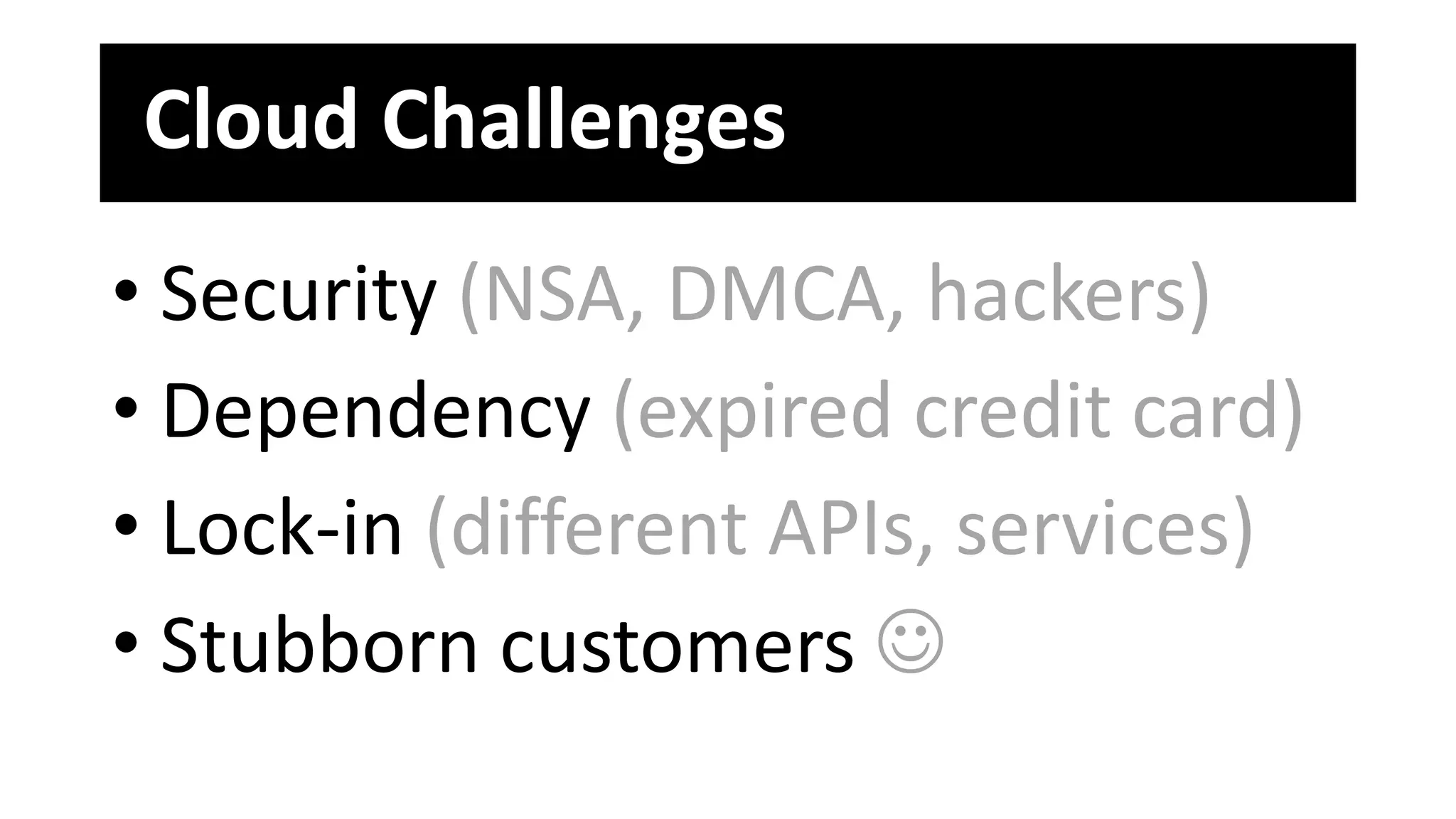 Edge + Fog + Cloud = Dark Matter | PPTX