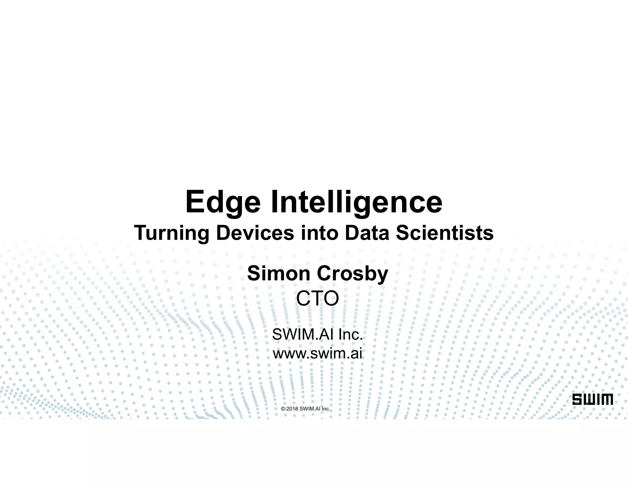 Edge intelligence | PDF