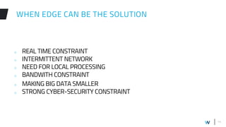 Edge Computing : future of IoT ? | PPT