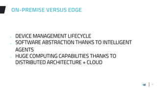 Edge Computing : future of IoT ? | PPT