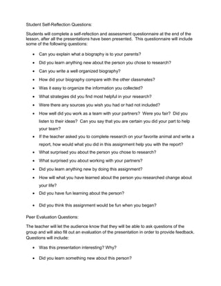 Information Literacy Plan | DOC