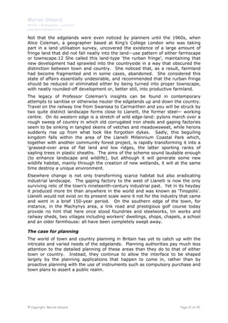 Edgelands remaking-the-landscape | PDF
