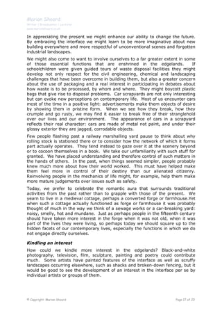 Edgelands remaking-the-landscape | PDF