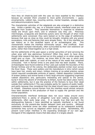 Edgelands remaking-the-landscape | PDF