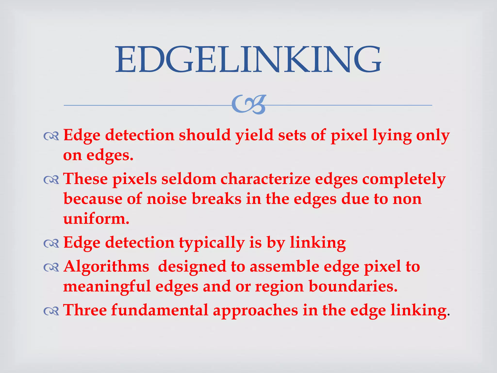 Edgelinking | PPTX