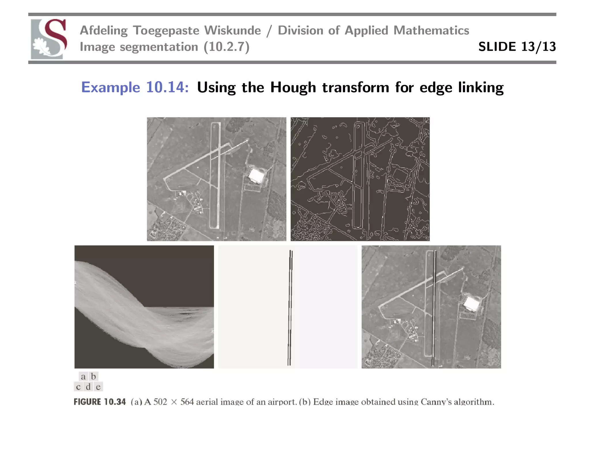 Edge linking hough transform | PDF