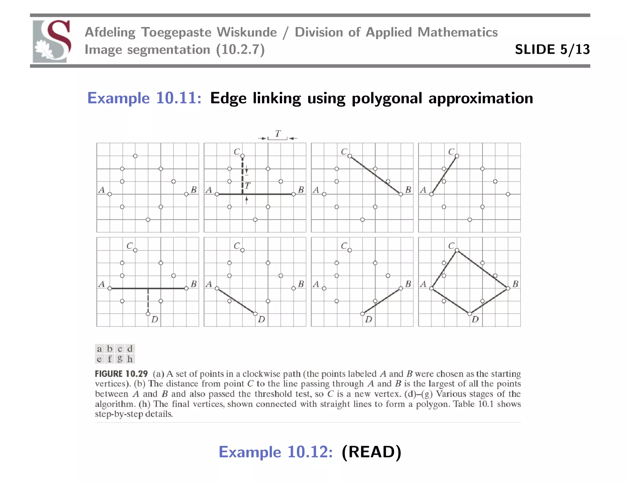 Edge linking hough transform | PDF