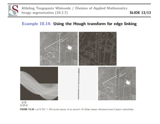 Edge linking hough transform | PDF