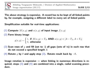 Edge linking hough transform | PDF