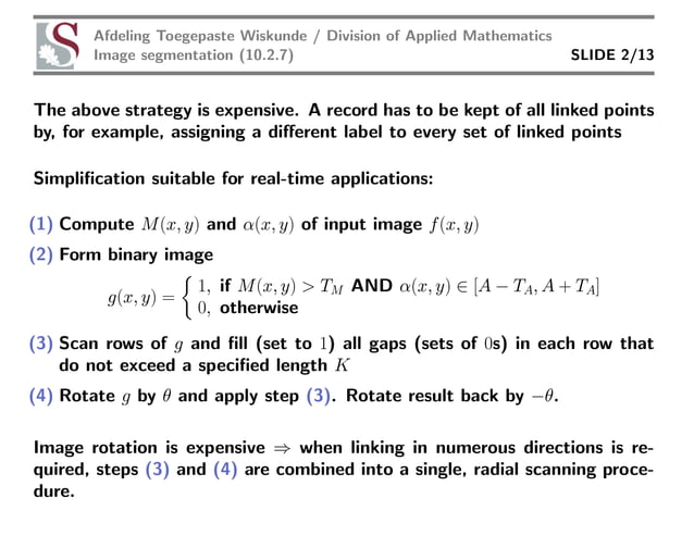 Edge linking hough transform | PDF | 3-D Graphics | Computer Software and Applications