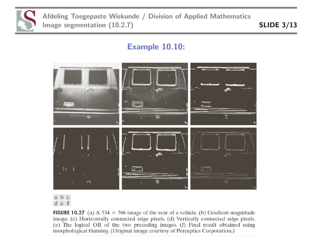 Edge Linking Hough Transform Ppt