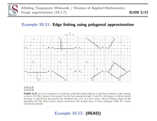Edge linking hough transform | PDF