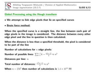 Edge linking hough transform | PDF