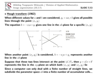 Edge linking hough transform | PDF