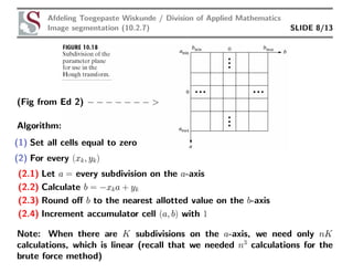 Edge linking hough transform | PDF