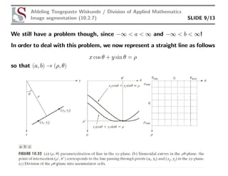 Edge linking hough transform | PDF