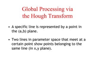 Edge linking via Hough transform.ppt