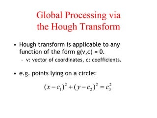 Edge linking via Hough transform.ppt