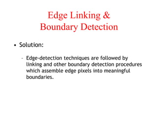 Edge linking via Hough transform.ppt