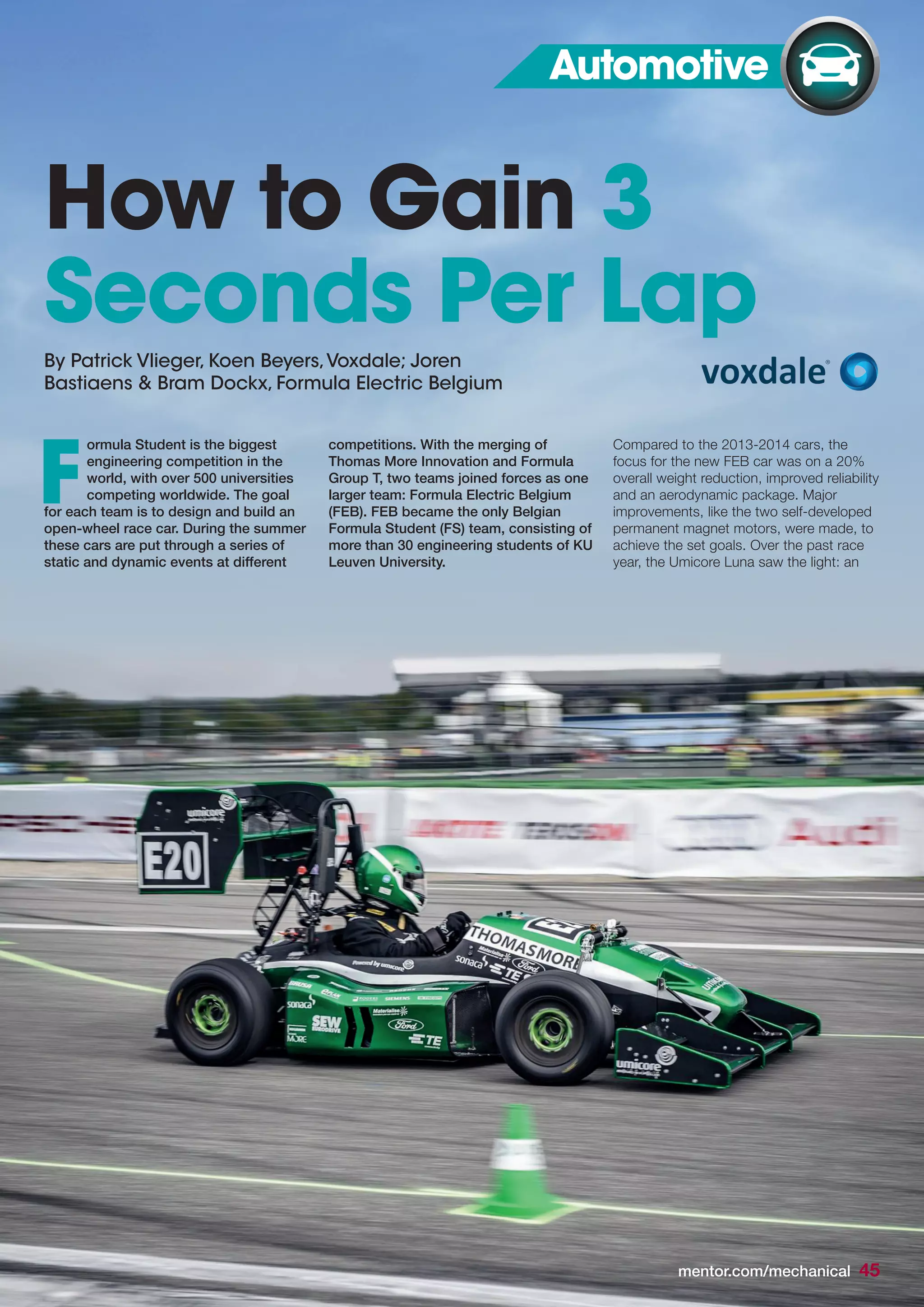 How to gain 3 seconds per lap | PDF | Free Download