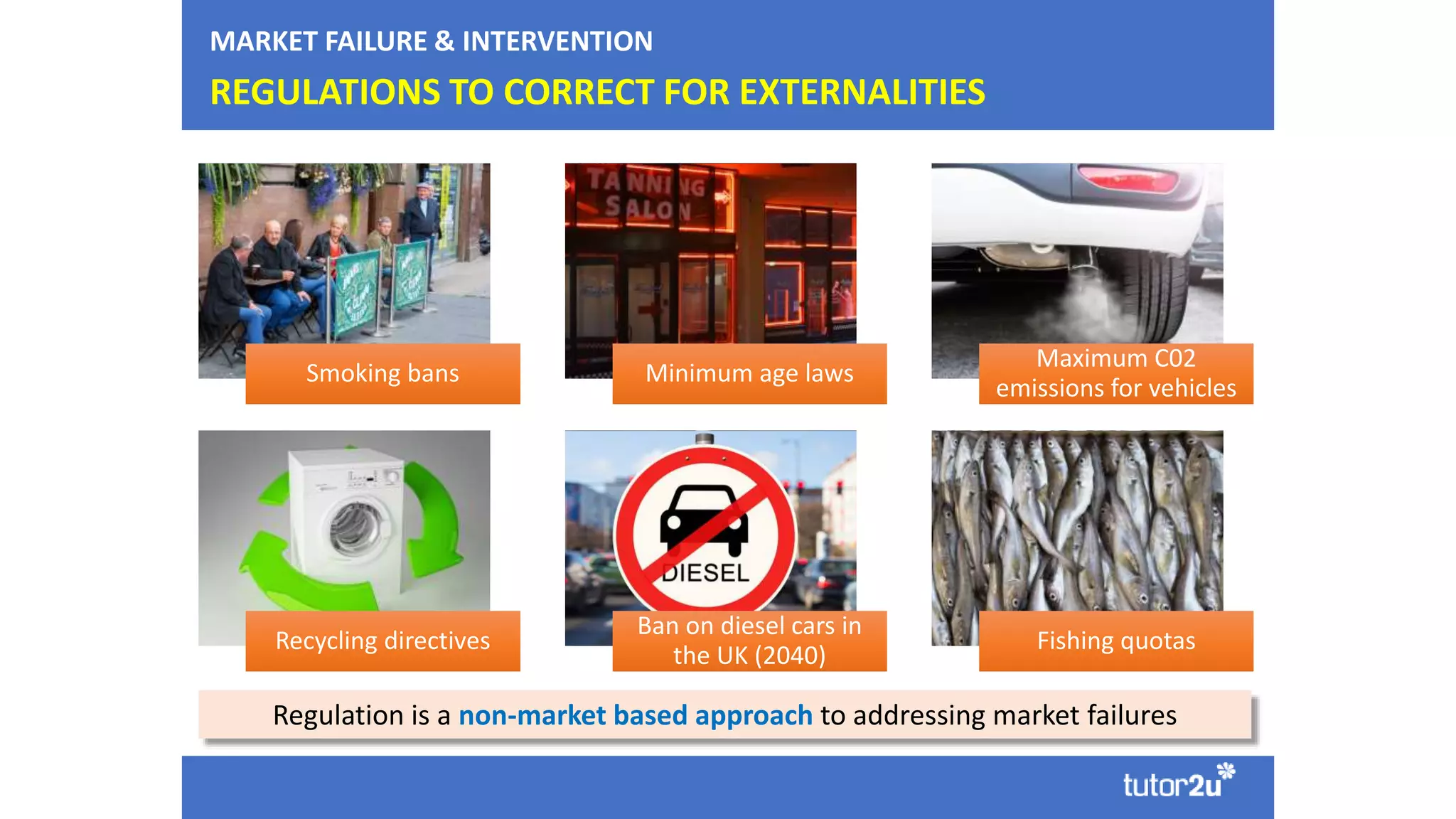 Market failure and government intervention | PPTX