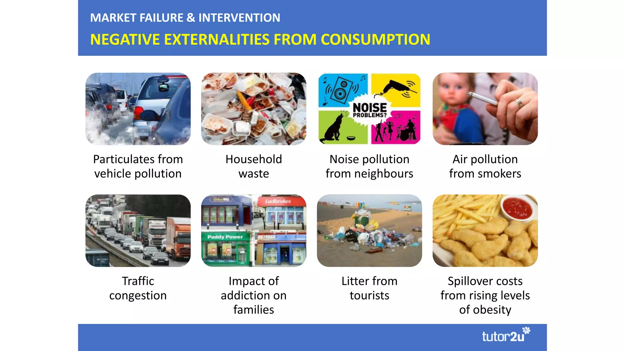 Market failure and government intervention | PPTX