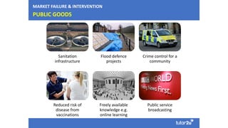 Market failure and government intervention | PPTX