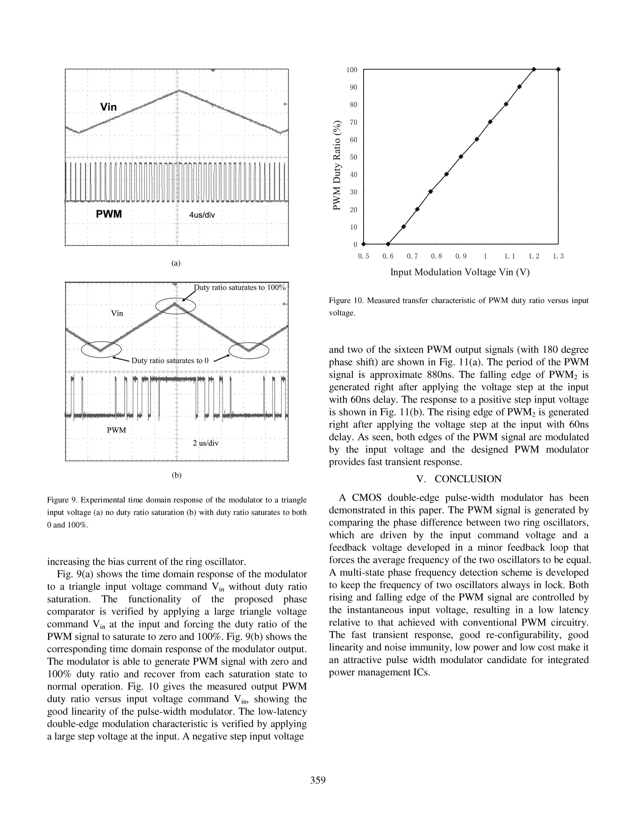 Edge multi phase low latency pulse width modulator | PDF