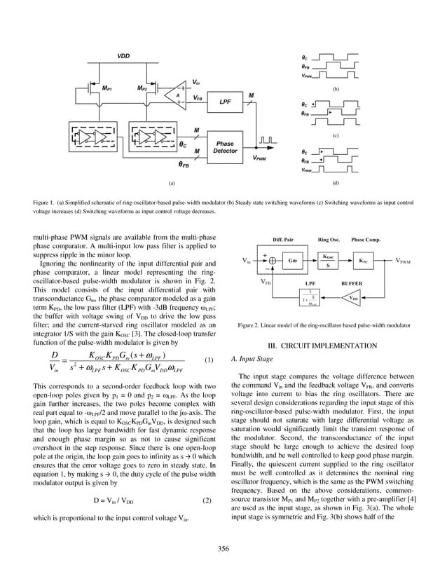 Edge multi phase low latency pulse width modulator | PDF