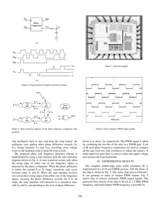 Edge multi phase low latency pulse width modulator | PDF