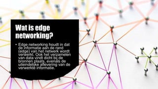 Edge networking | PPT