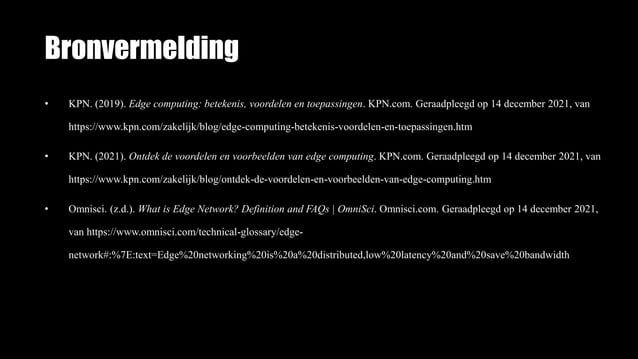 Edge networking | PPT