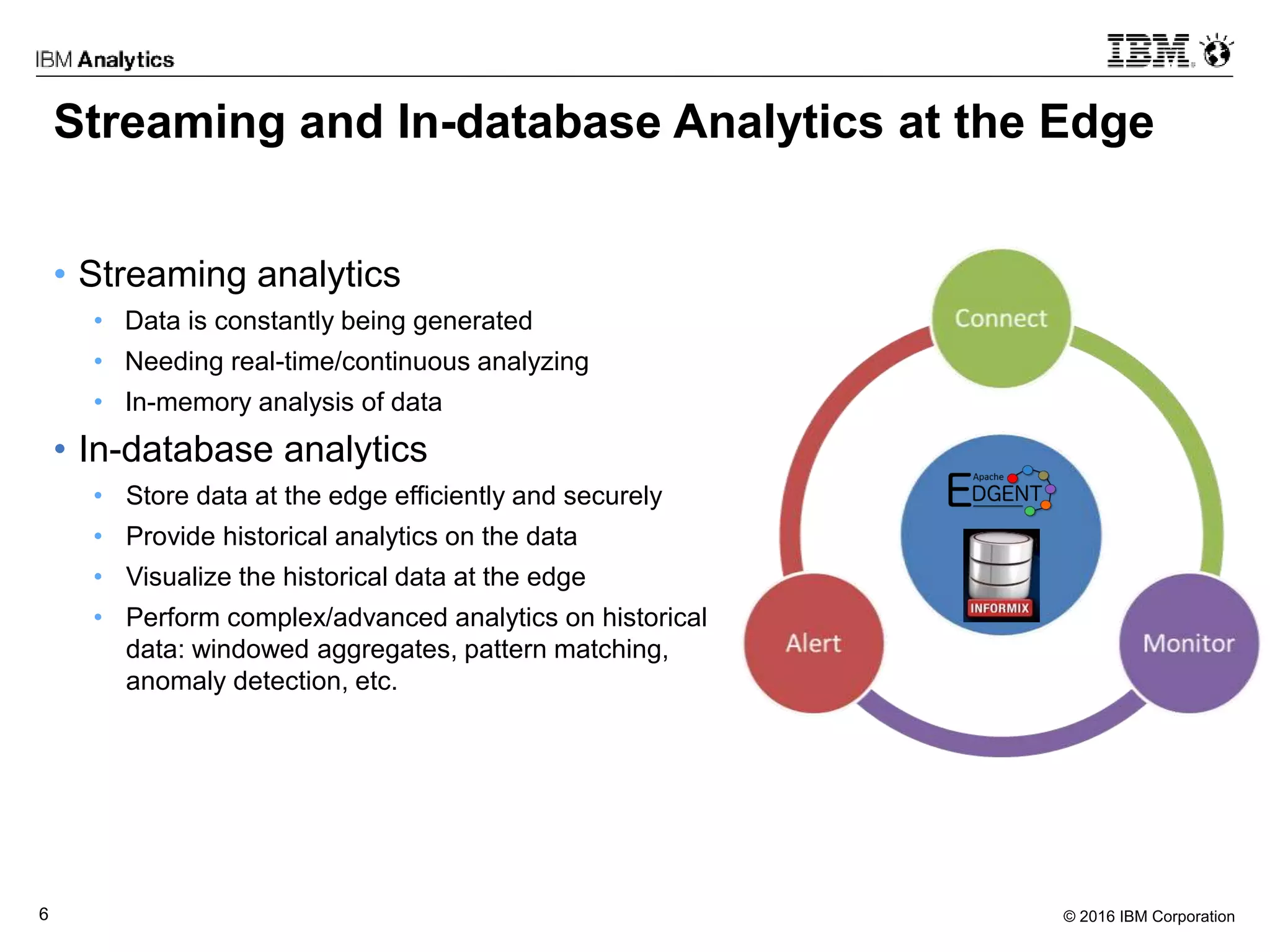IoT Analytics from Edge to Cloud - using IBM Informix | PPTX | Databases | Computer Software and ...