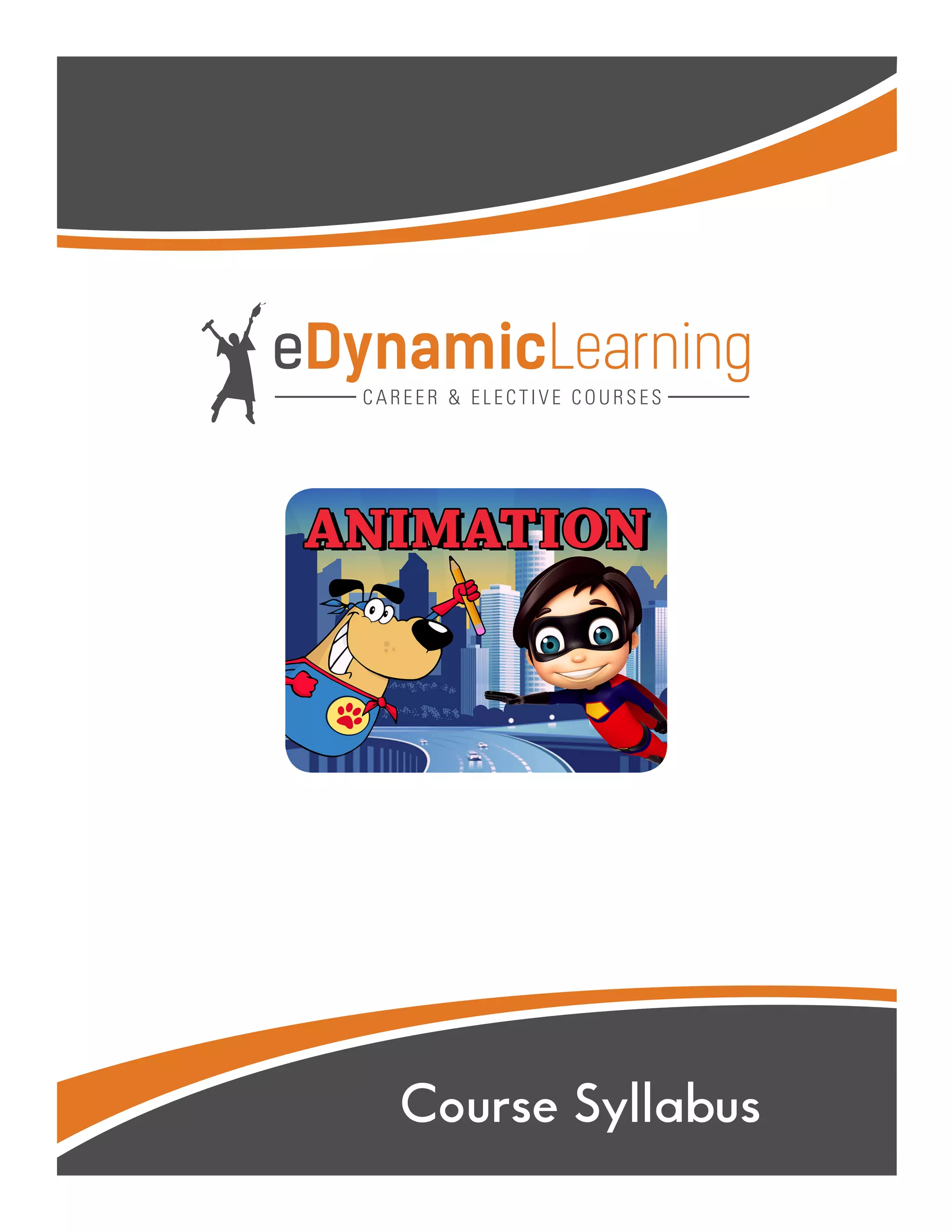 Edgenuity syllabus-animation | PDF
