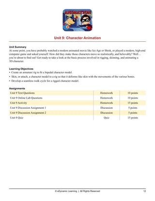 Edgenuity syllabus-animation | PDF