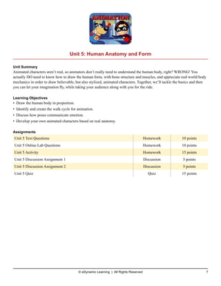 Edgenuity syllabus-animation | PDF